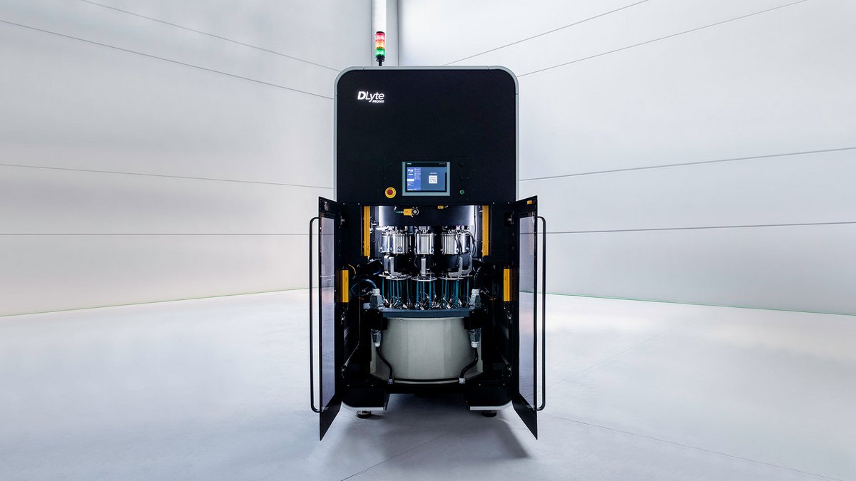 GPAINNOVA DLyte Pro 500 - Rösler Group