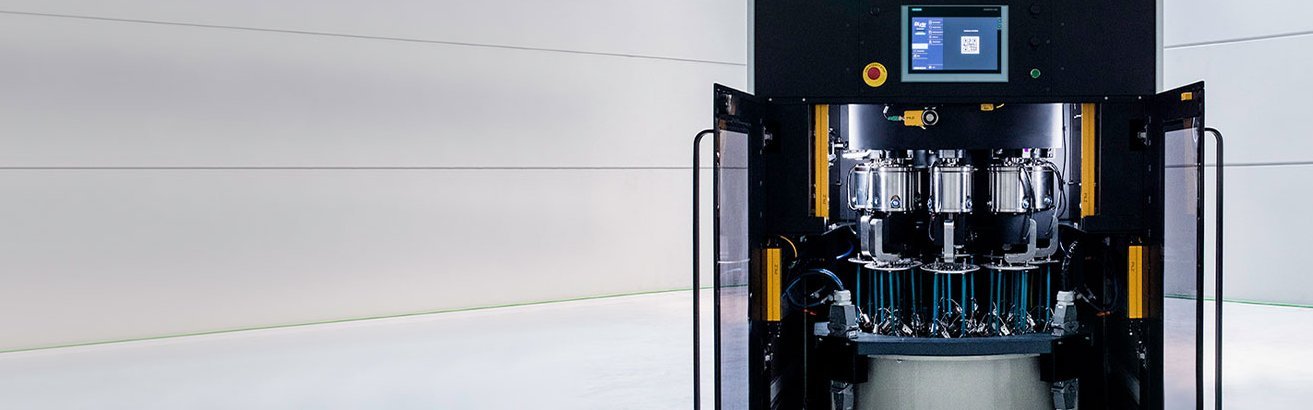 GPAINNOVA DLyte Pro 500 - Rösler Group