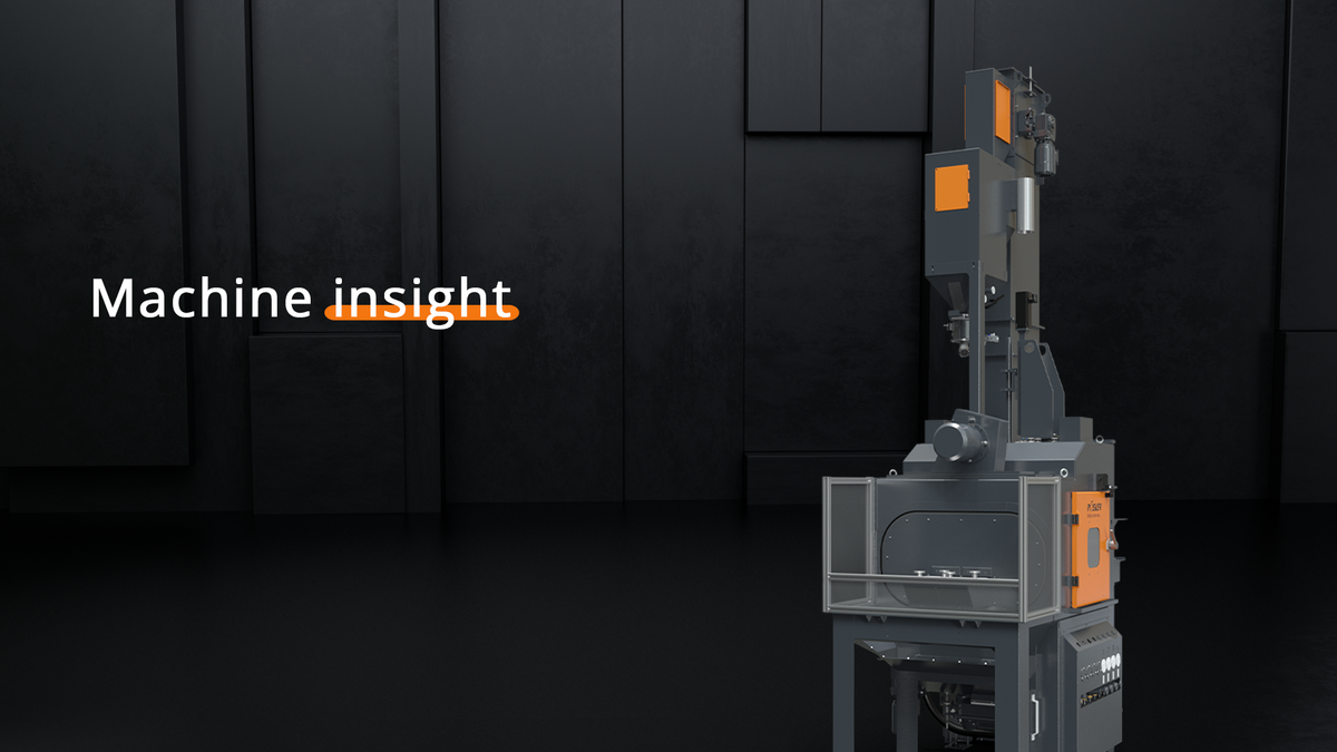 MACHINE INSIGHT: RWS 1200 Swing Chamber System - Rösler Group