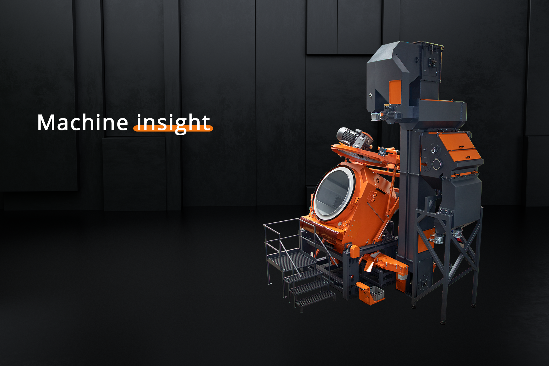 MACHINE INSIGHT: RMT Multi-Tumbler Batch Shot Blast Machine - Rösler Group