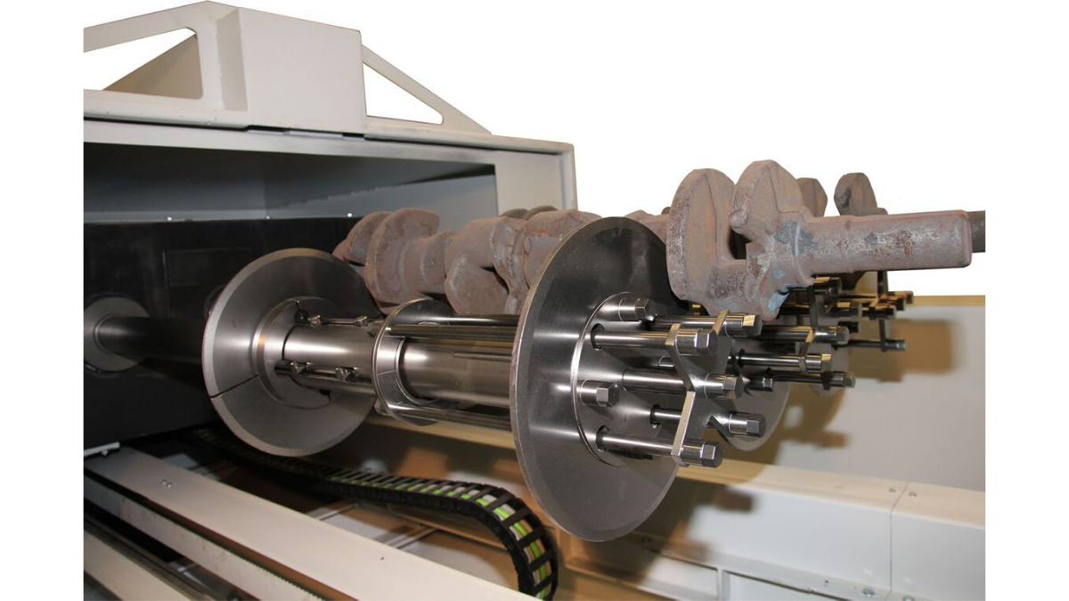 Automotive Crankshafts, Part 2 – Shot Blasting Machines Designed for ...