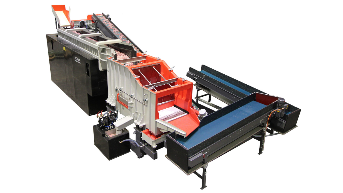 New Vibratory Finishing System Enhances Existing Material Handling ...