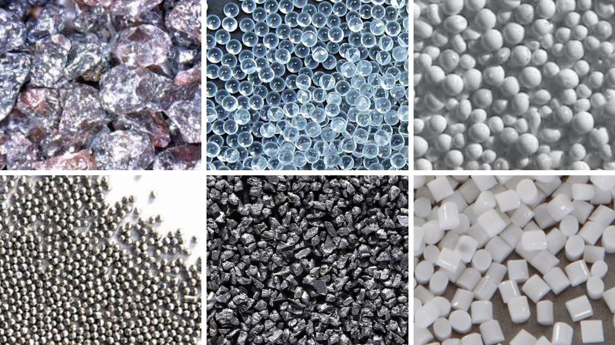 Wet Blasting Equipment & Media, Part 5 – Careful Media Selection ...