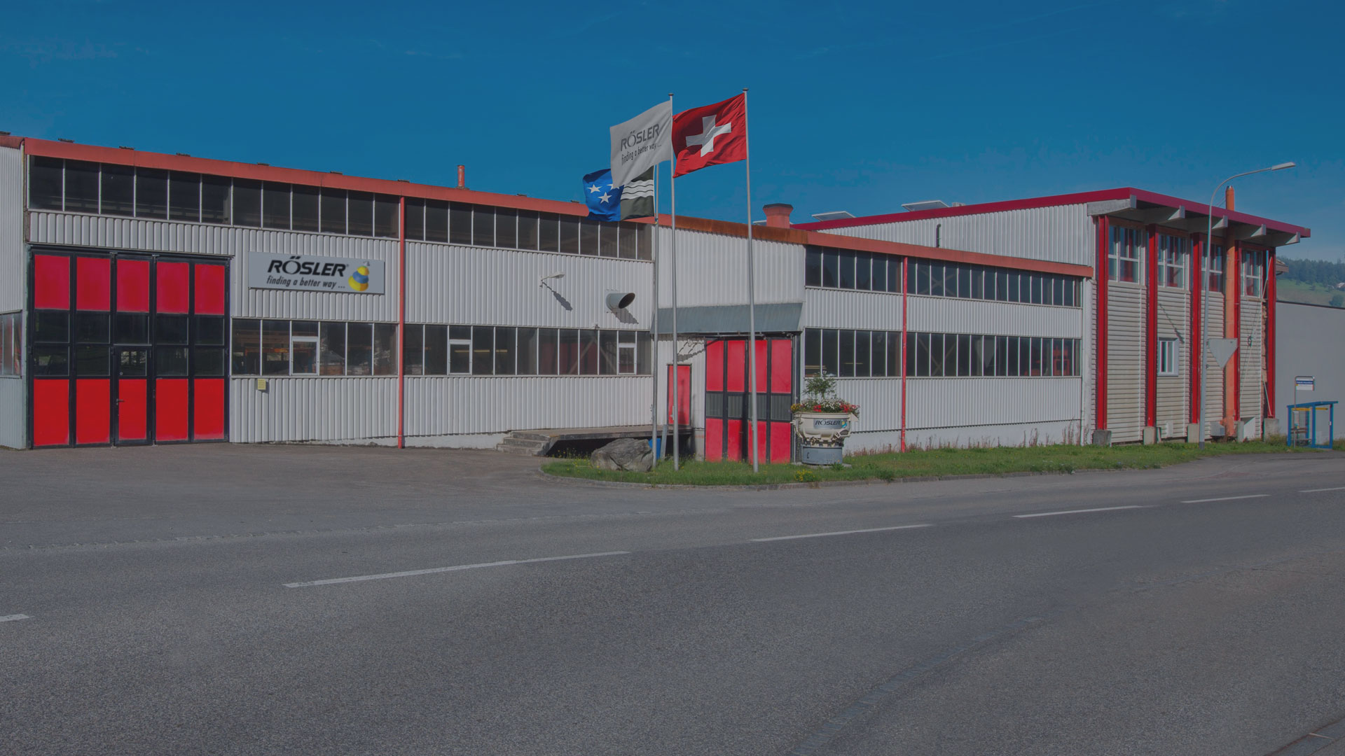 Standort Rösler Schweiz - Kirchleerau - Rösler Group